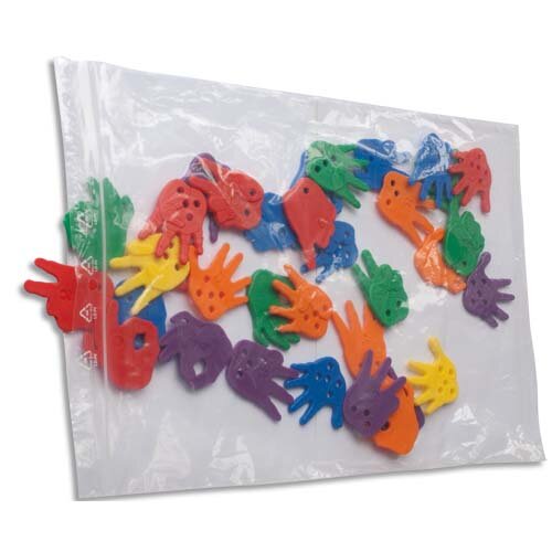 Paquet de 100 sacs, fermeture rapide en polyéthylène 50 microns - Dim ...