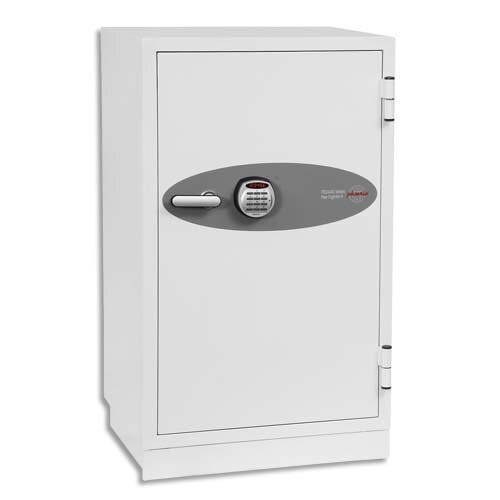 Coffre-fort feu Fire Fighter 145 litres, serrure electronique. Dim. L65 ...