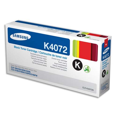 Cartouche toner noir CLT-K4072S SAMSUNG - Toner Samsung CLT-K4072S noir ...