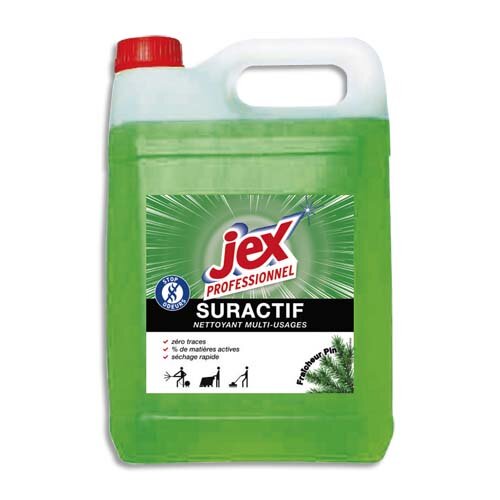 ST MARC Bidon de 5 litres nettoyant suractif parfum pin JEX - - Val d'eure