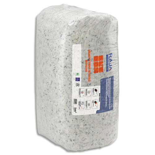 Sac de 1m3 fibres textiles naturelles 100% recyclées et recyclables ...