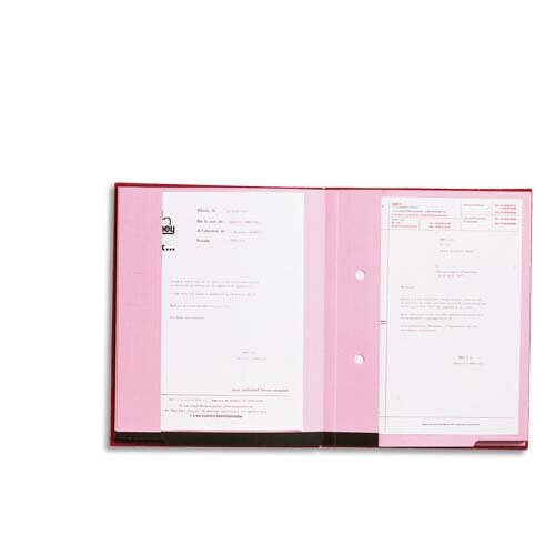 Parapheur double clip 20 compartiments noir - parapheur parapher ...