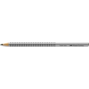 FABER CASTELL Crayon graphite GRIP 2001 2H, corps triangulaire et ...